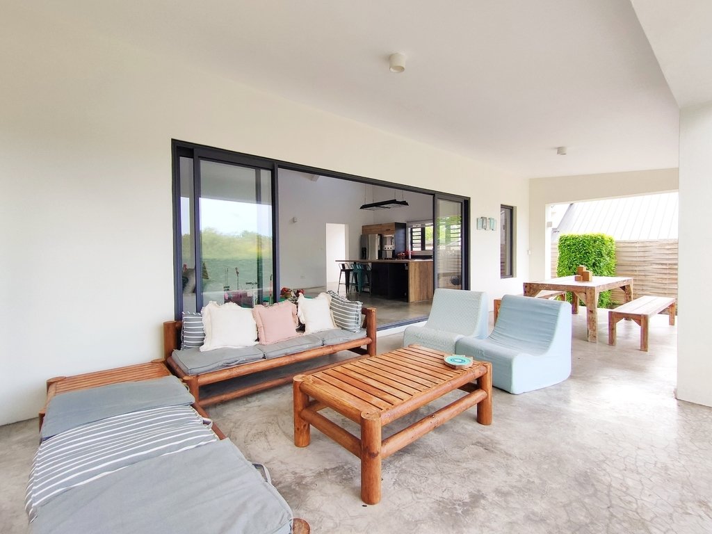 Family Villa Of 3 Bedrooms With A In Mare Tabac, Grand Port District ...