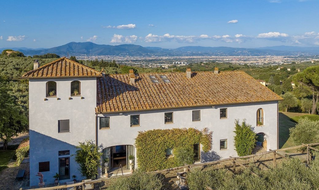 Villa Angeli: Luxury Among The Florentine Dans Lastra A Signa, Toscane ...