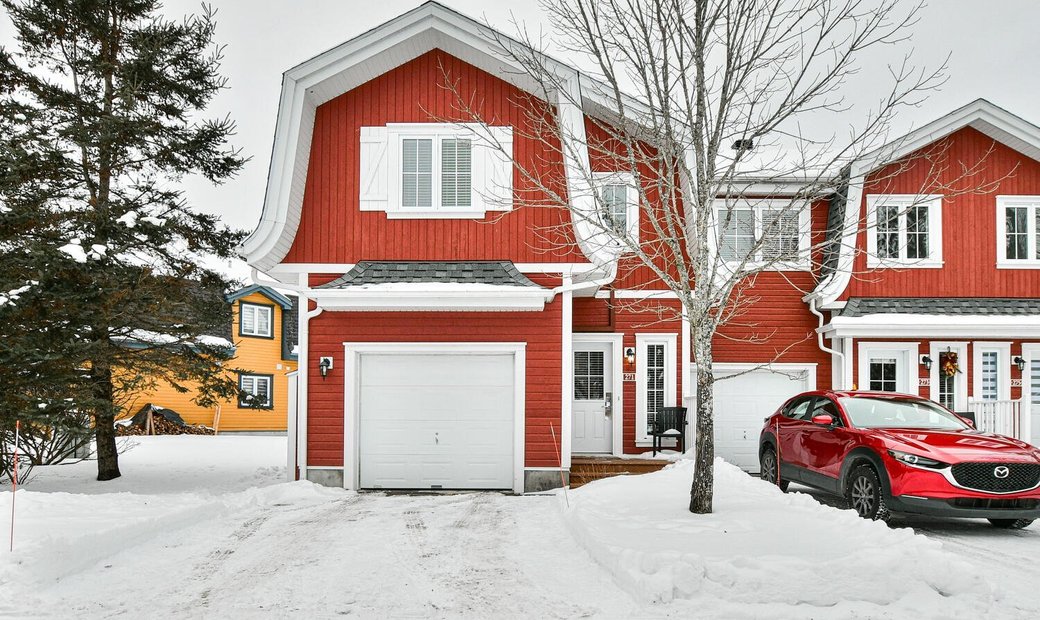 Townhouse In Borealis Project In Mont Tremblant, Quebec, Canada For ...