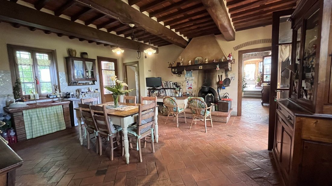 Rustico Buggiano In Borgo A Buggiano, Tuscany, Italy For Sale (14106309)