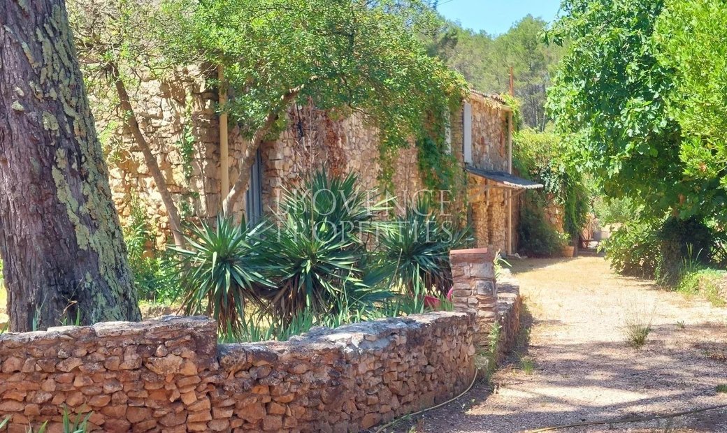 Carces Bergerie Provençale An Oasis Of Tranquility In The In Carcès ...
