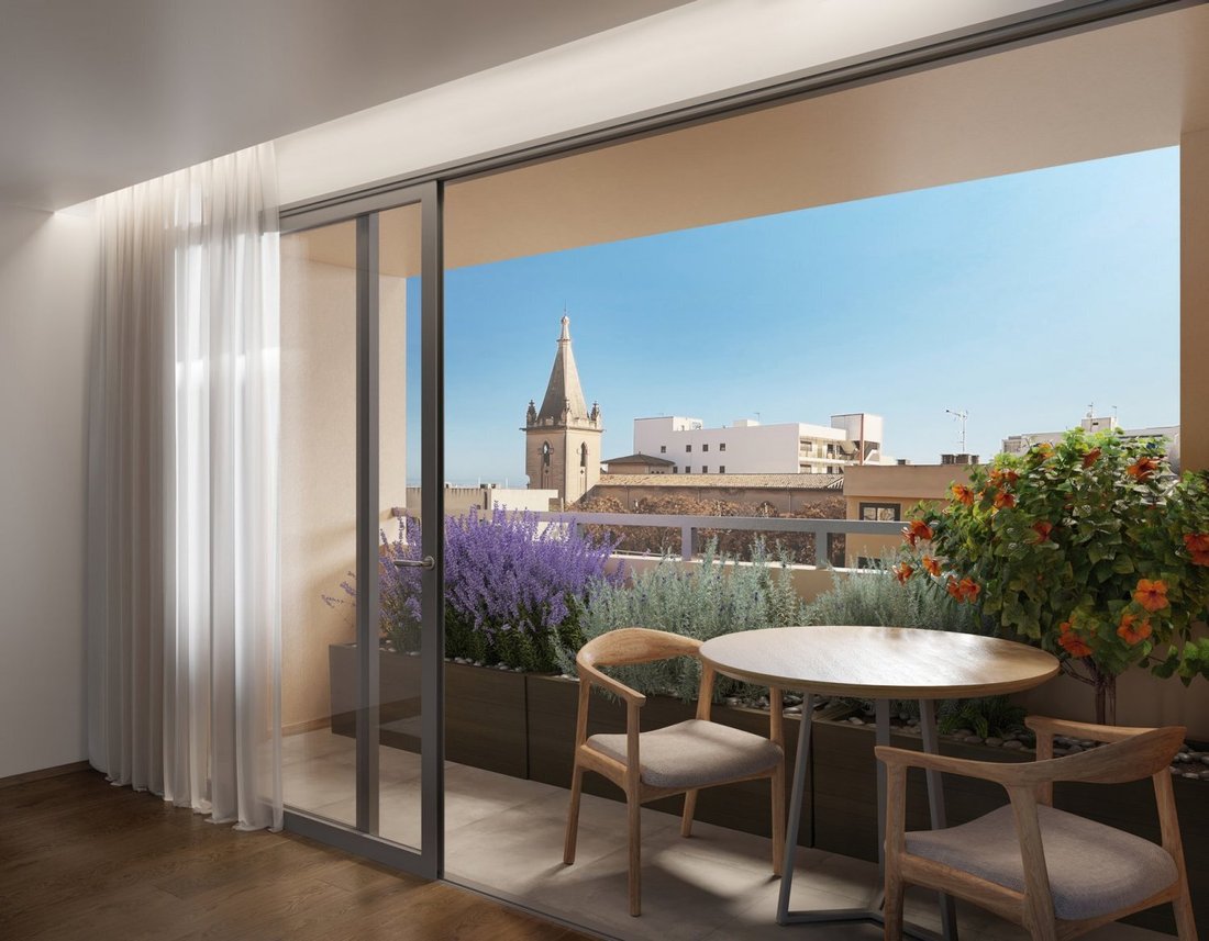 Palma Apartment In Palma, Balearic Islands, Spain For Sale (14107291)