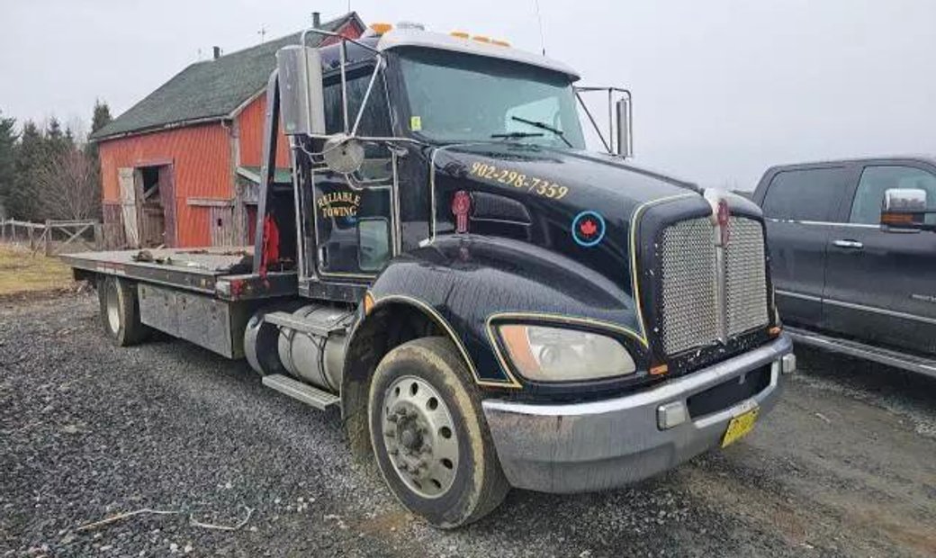 2014 Kenworth T270 In Coconut Creek, Fl, United States For Sale (14109884)