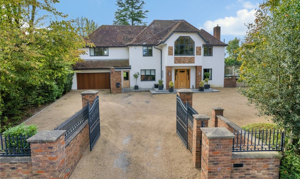 House, High Trees Road, Reigate, Surrey In Reigate, England, United ...