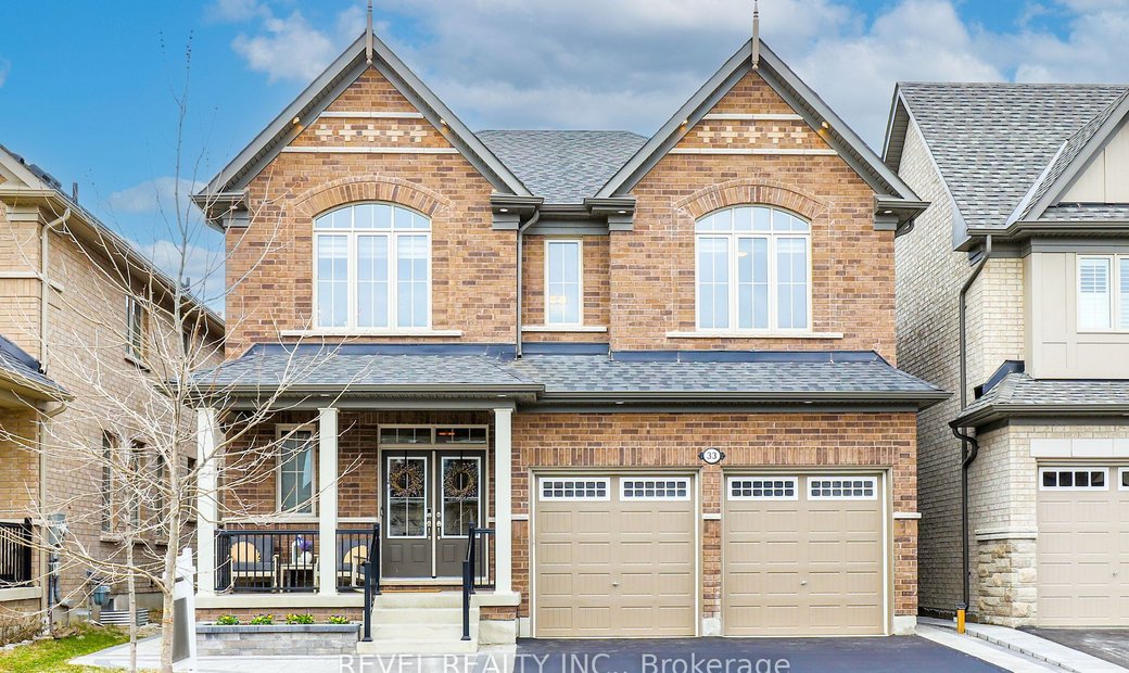 Sought After Plan In Prestigious Chelsea Hill Of In Whitby, Ontario ...