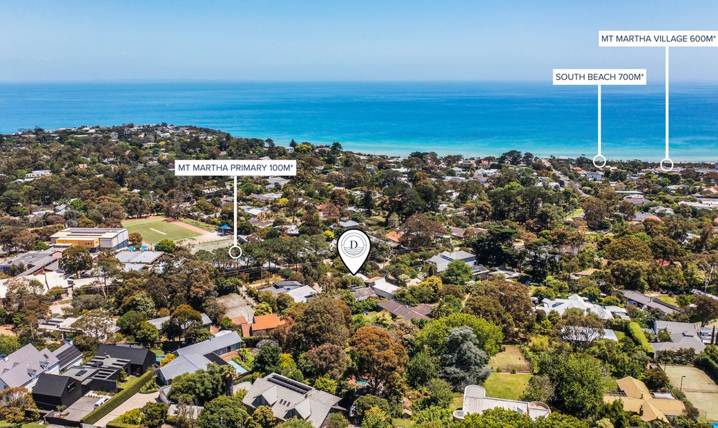 Mid Century Masterpiece Reimagined En Mount Martha, Victoria, Australia ...