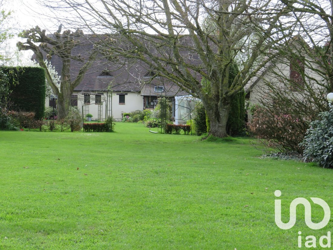 Vente Maison Traditionnelle 7 Pièces In Saint Meslin Du Bosc, Normandy ...