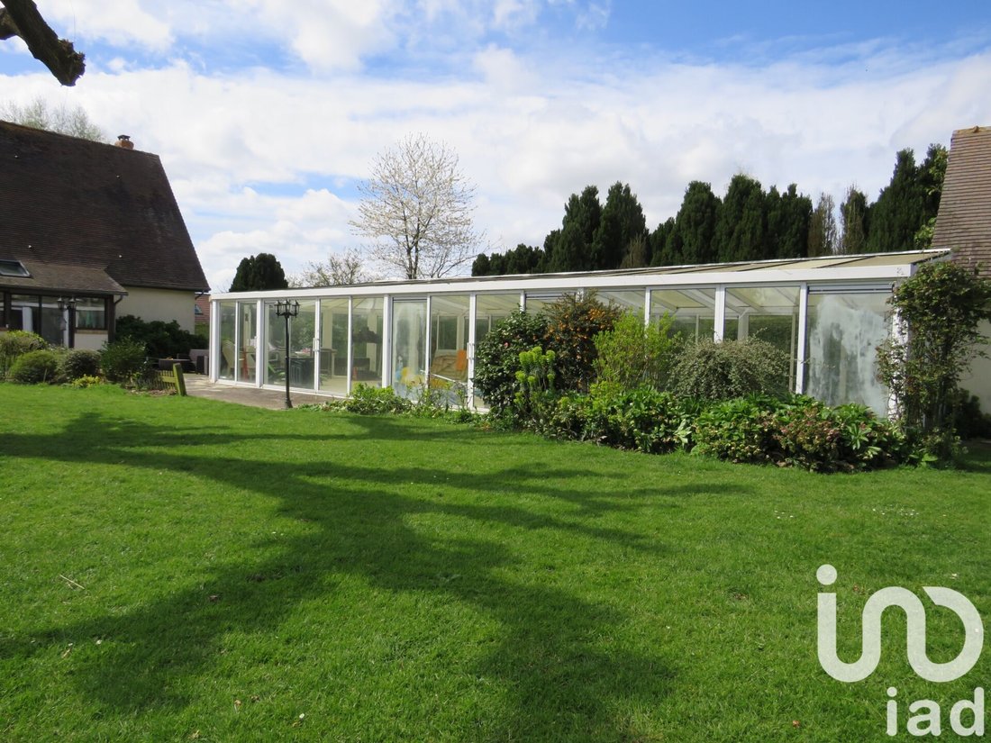 Vente Maison Traditionnelle 7 Pièces In Saint Meslin Du Bosc, Normandy ...
