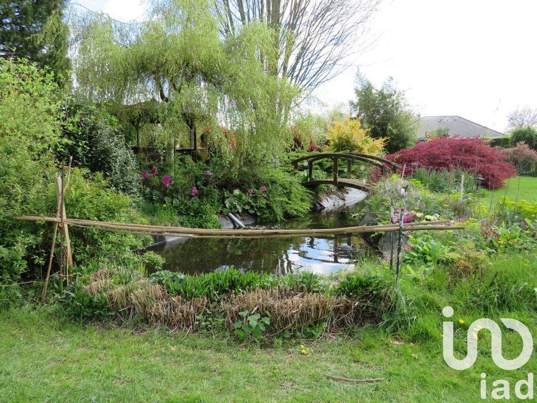 Vente Maison Traditionnelle 7 Pièces In Saint Meslin Du Bosc, Normandy ...