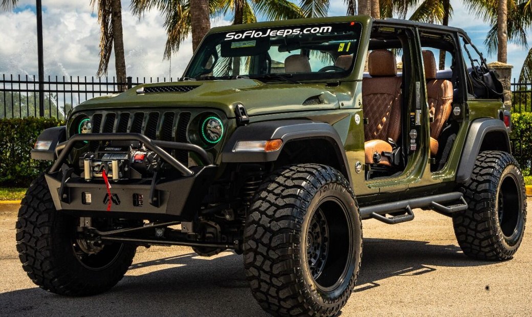 2021 Jeep Wrangler In Fort Lauderdale, United States For Sale (14114080)