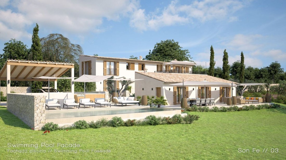 Exceptional Rustic Finca Of 27.000 M2 With In Alcúdia, Balearic Islands ...