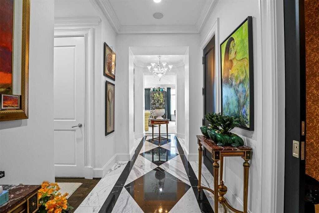 Exquisite Residence At The Ritz Carlton In Dallas, Texas, United States ...