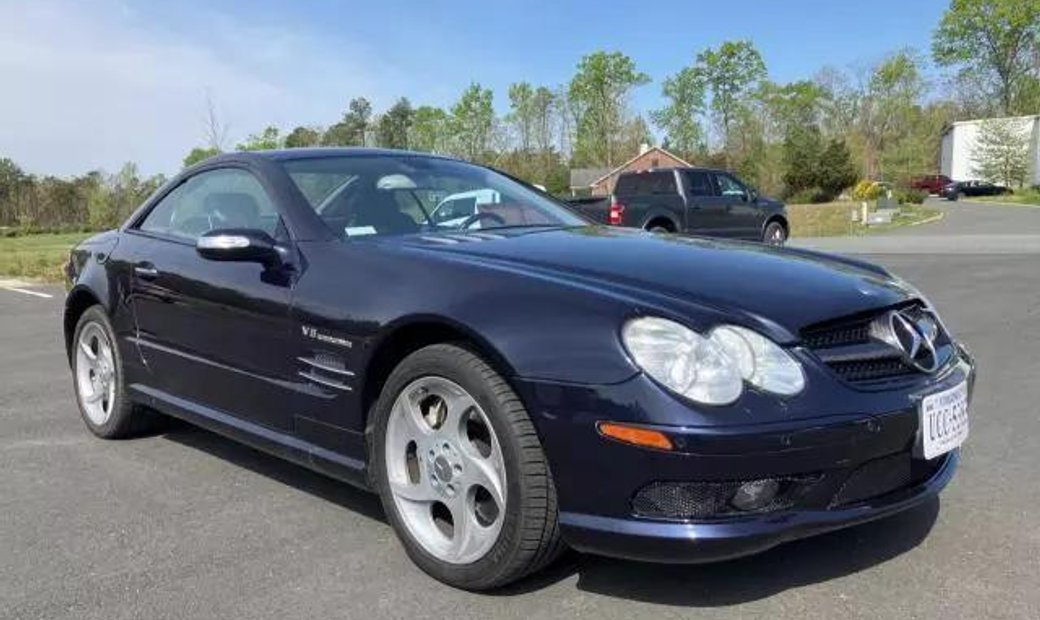 2005 Mercedes Benz Sl Class In Coconut Creek, Fl, United States For ...