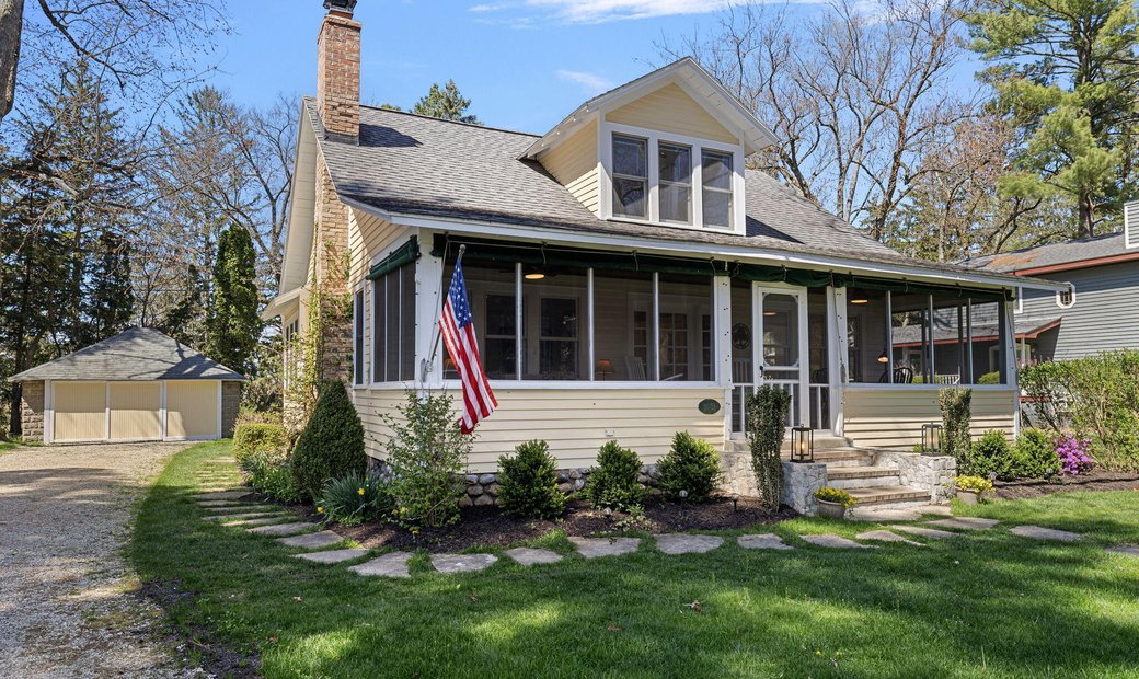 11051 Elmwood Drive In New Buffalo, Michigan, United States For Sale ...