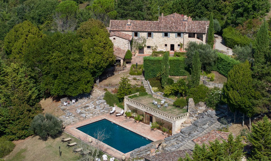 Gorgeous, Restored Stone Property In A Stunning In Perugia, Umbria ...