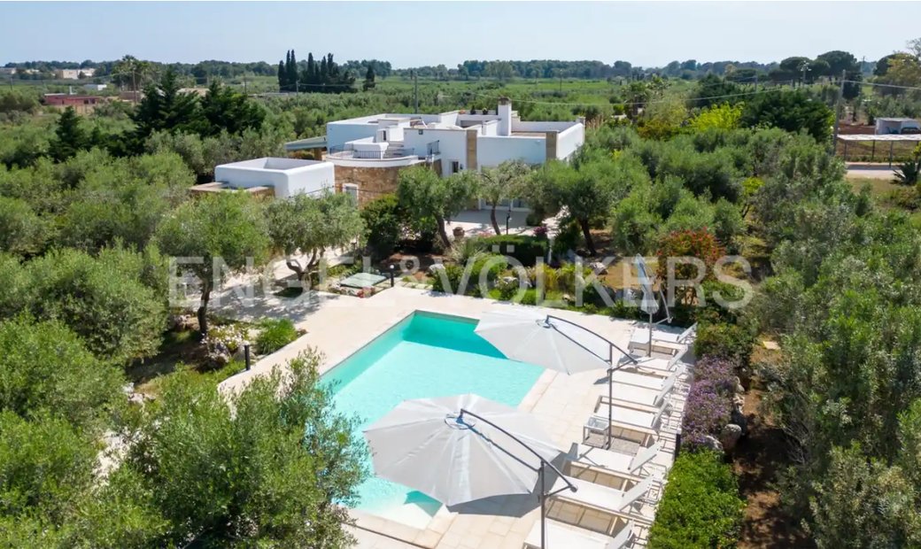 Villa With Pool A Few Steps From The Beach In Ugento, Apulia, Italy For ...