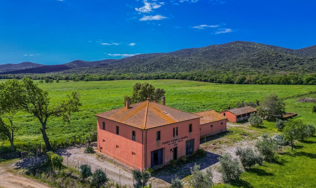 Rustico In A Secluded Location In Magliano In Toscana, Tuscany, Italy ...