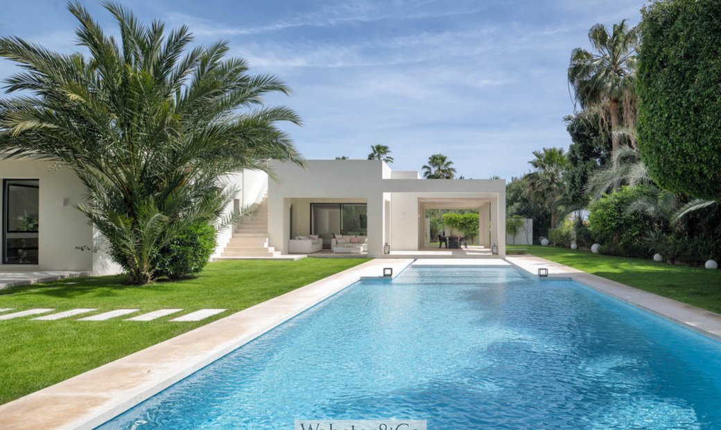 This Unique Beachfront East Marbella Property In Marbella, Andalusia ...