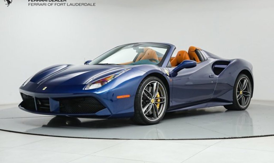 2017 Ferrari 488 In Fort Lauderdale, Fl, United States For Sale (14063963)