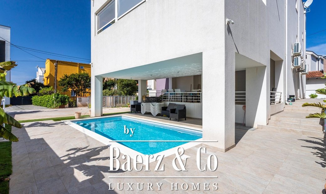 Zadar, Diklo, Luxury Business Residential Villa, Hotel In Zadar County ...