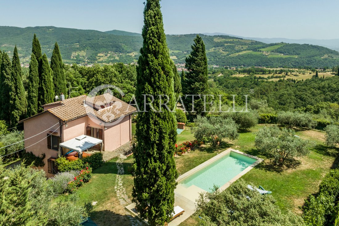 Villa On Sale Capolona (Ar) In Cenina, Tuscany, Italy For Sale (14126553)