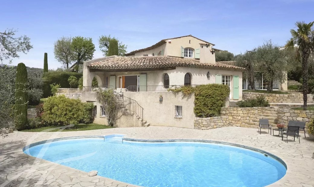 Le Rouret Villa Of Unique In Le Rouret, Provence Alpes Côte D'azur ...