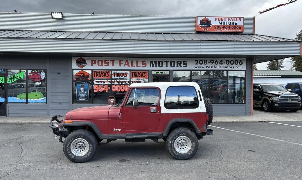 1987 Jeep Wrangler In Post Falls, Id, United States For Sale (14124602)