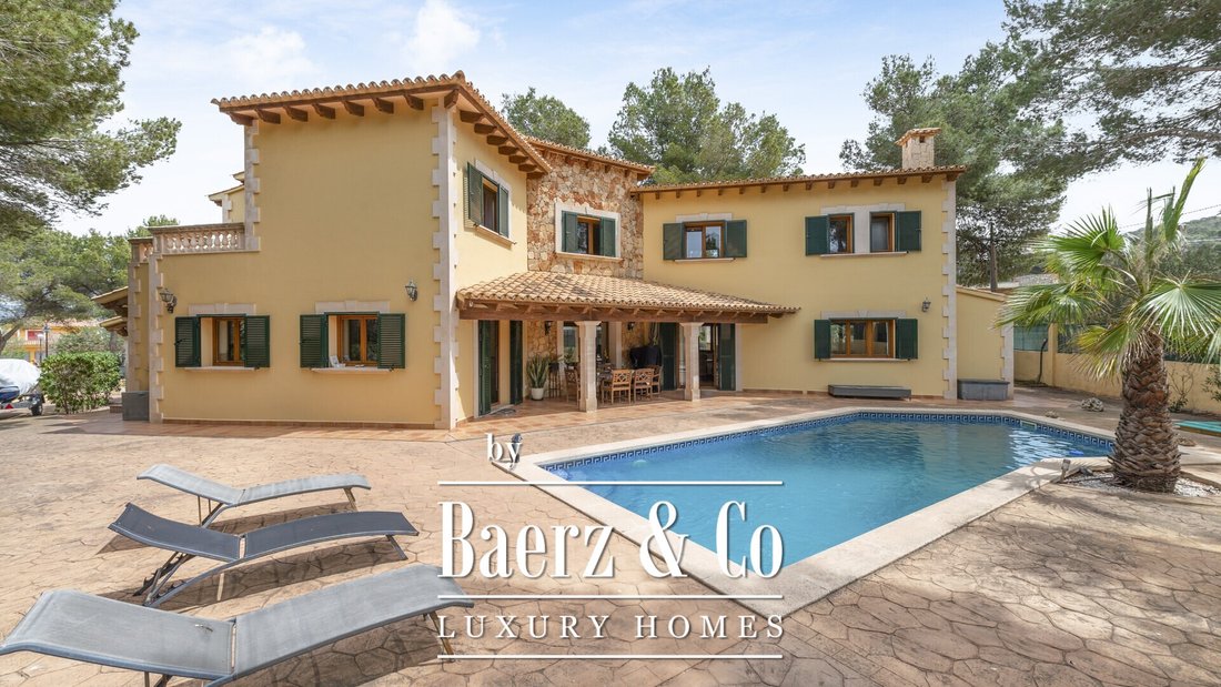 Beautiful Luxury Home In El Toro / El Toro In El Toro, Balearic Islands ...