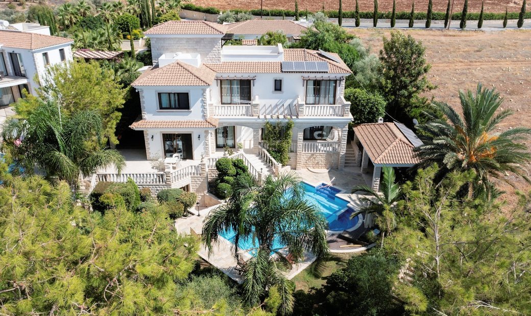 Luxury 5 Bed Villa In Argaka In Argaka, Paphos, Cyprus For Sale (13247447)