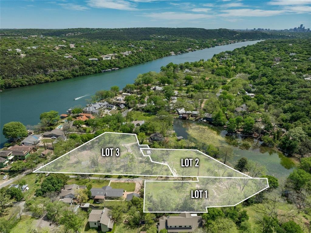 Rare Lagoon Front On Lake Austin In Austin, Texas, United States For ...