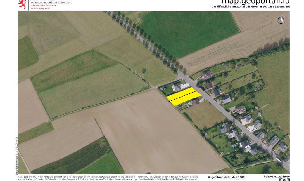 Tuntange Land In Helperknapp, Mersch, Luxembourg For Sale (14120875)