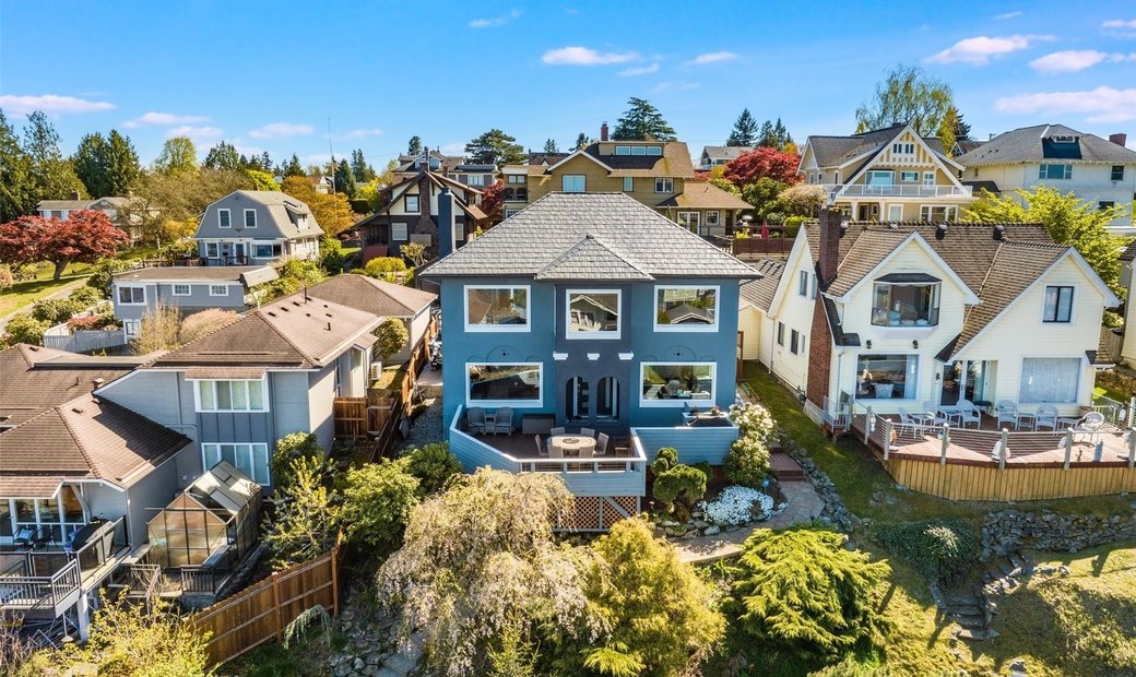 Amazing Two Story Home With Views Of The In Tacoma, Washington, United ...