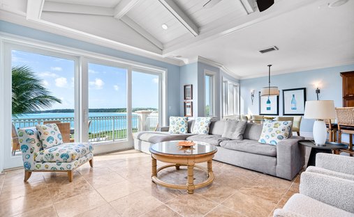 Luxury waterfront homes for sale in The Bahamas | JamesEdition
