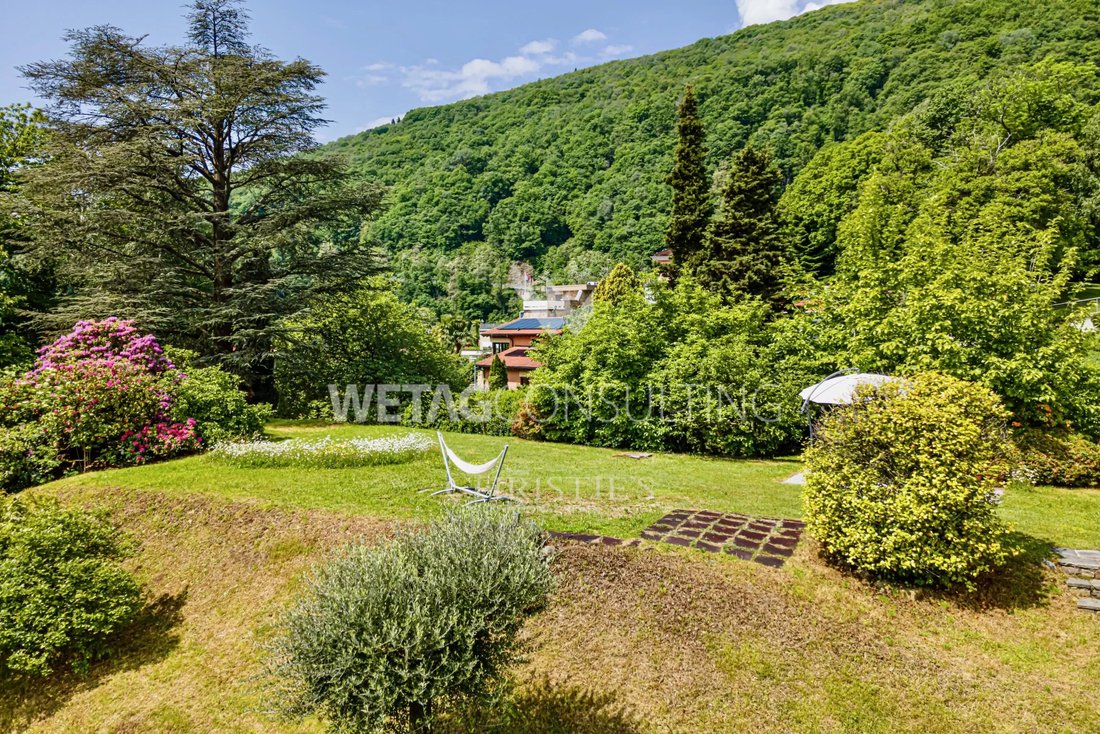 Absolute Privacy With A View Of Lake Lugano In Bioggio, Ticino ...