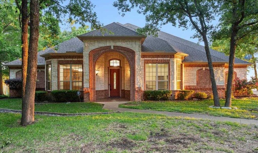 Lake Home On Three Acres Of Pristine Land In Streetman, Texas, United ...