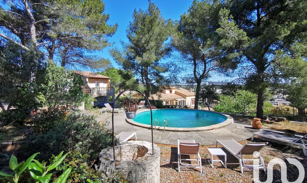 Vente Maison In Les Pennes Mirabeau, Provence Alpes Côte D'azur, France ...