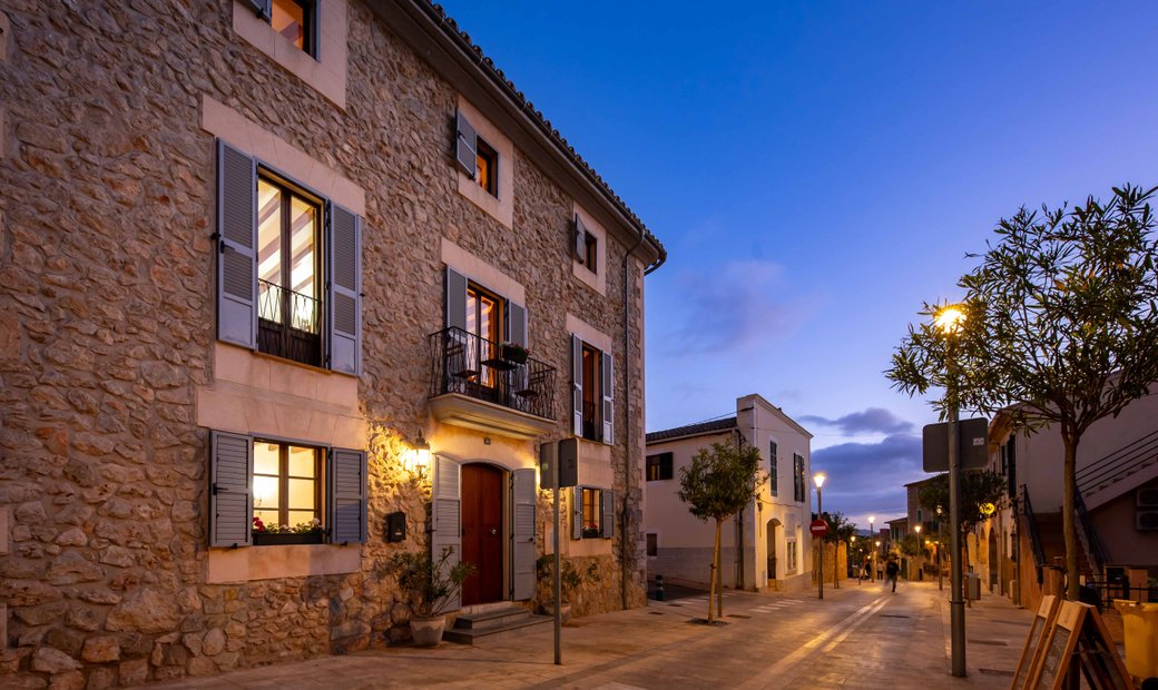 Calvià Village Village House In Calvia, Balearic Islands, Spain For ...
