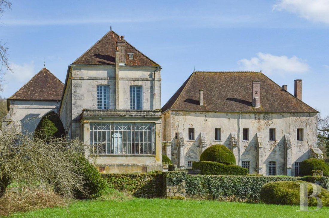 A Former Cistercian Abbey With Guest In Talus Saint Prix, Grand Est ...