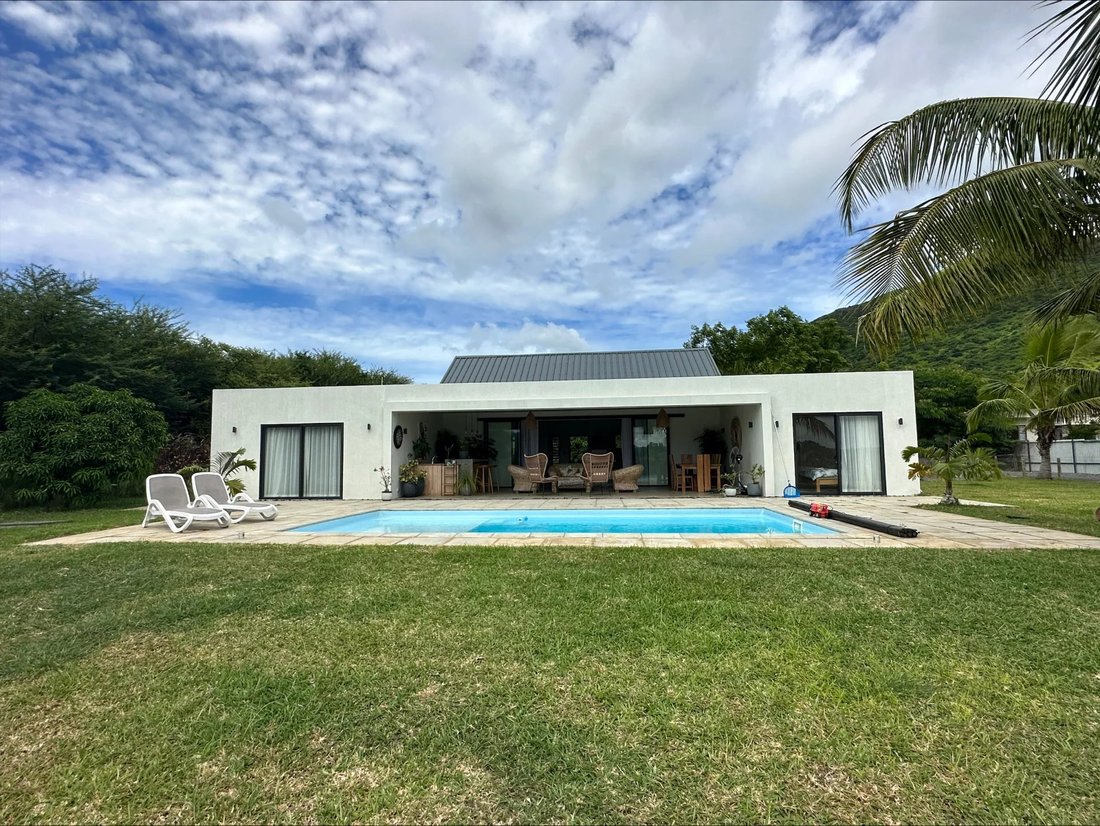 Tamarin New Villa In A Private In Tamarin, Rivière Noire District ...