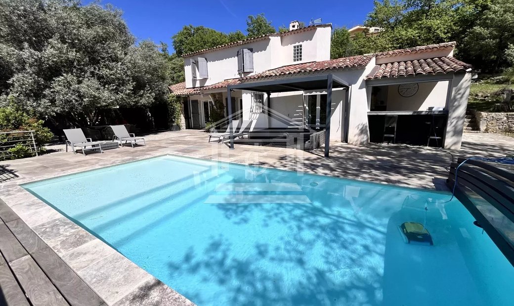 Modern House High Level In Tourrettes, Provence Alpes Côte D'azur ...