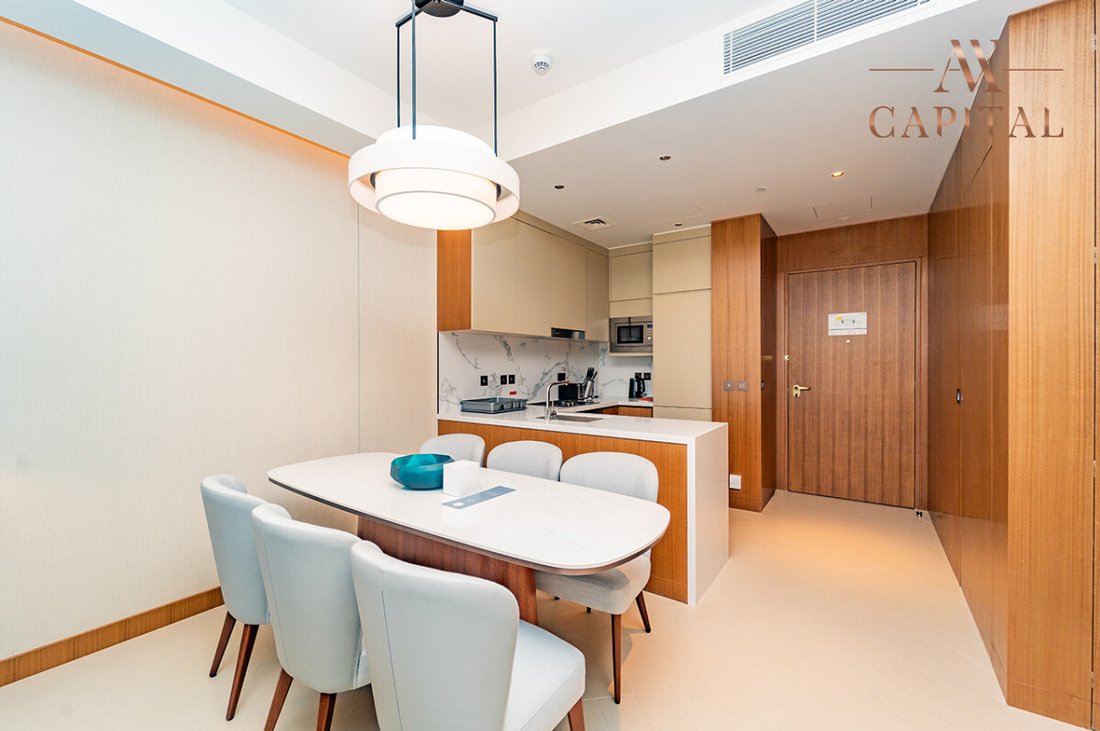 07 Layout | High Floor | Sunset And Sea View In Dubai, United Arab ...