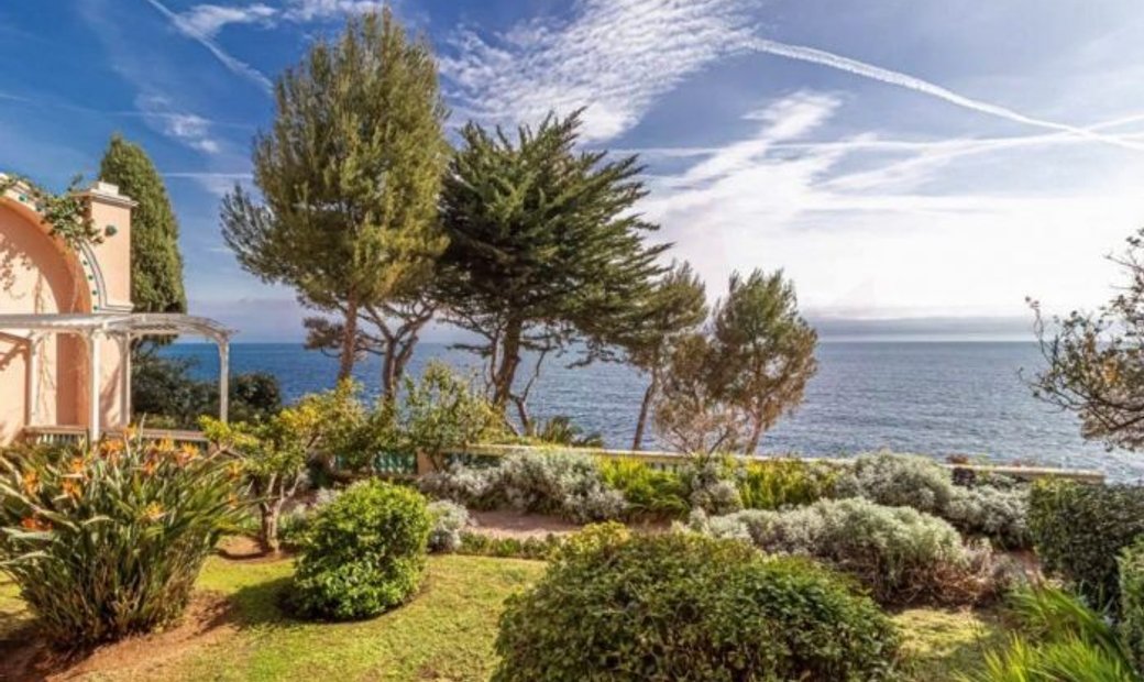 Cap D'ail Apartment In Cap D'ail, Provence Alpes Côte D'azur, France ...