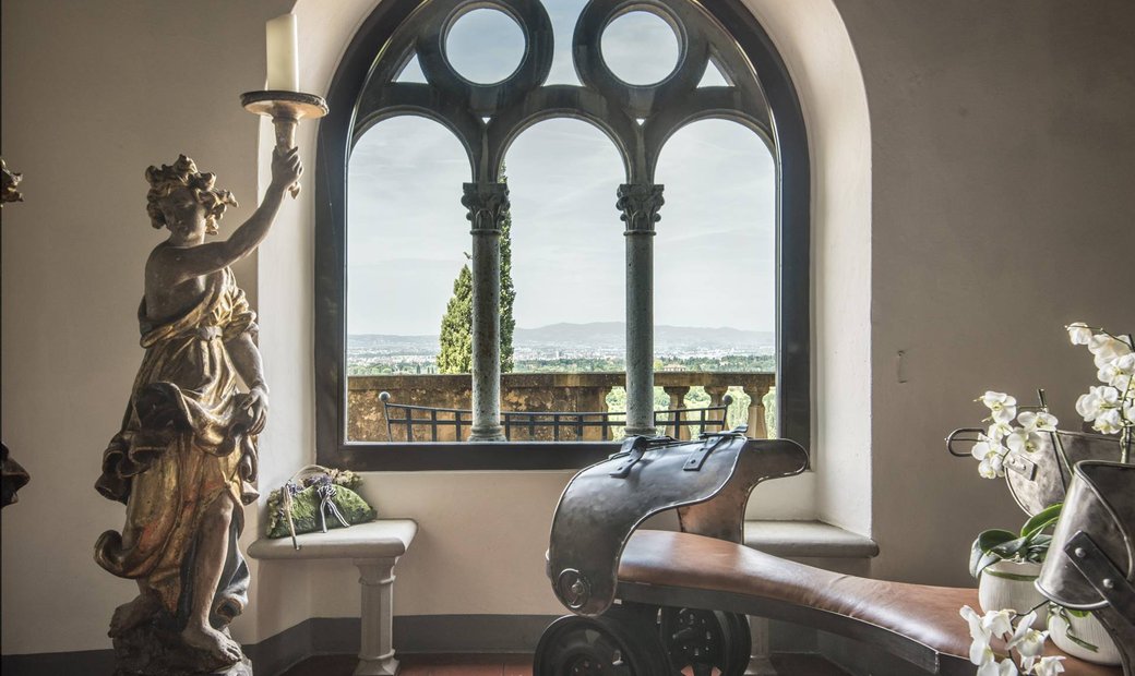 Majestic Villa In The Hills Of Florence In Poggio Gherardo, Tuscany ...