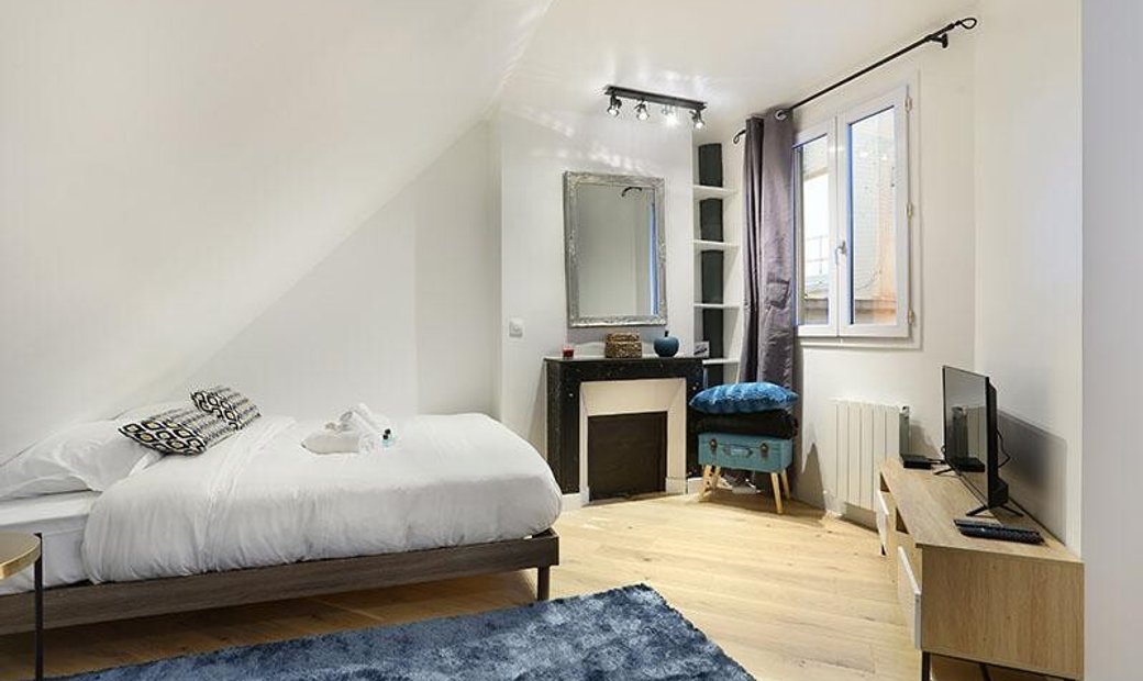 Studio High Floor And Bright Golden Triangle In Paris, île De France ...