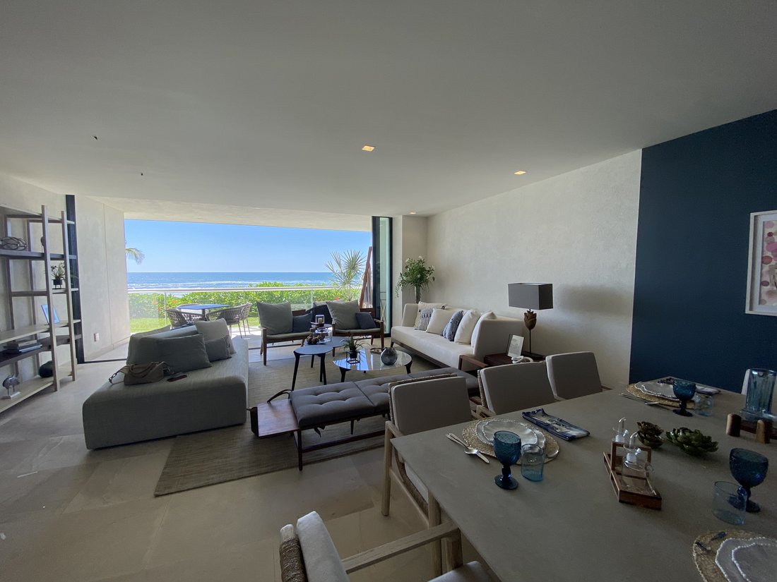 Spectacular Beachfront Apartment In Acapulco, In Acapulco, Guerrero ...
