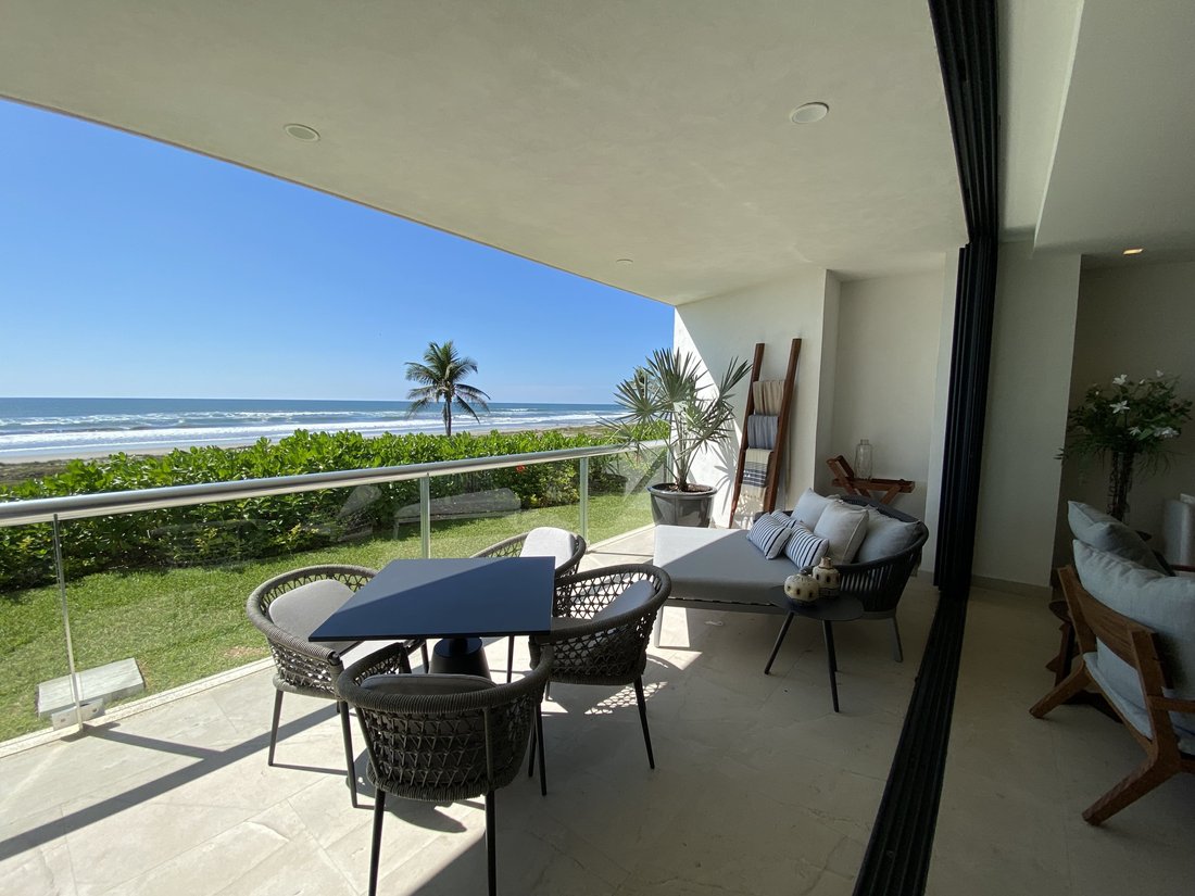 Spectacular Beachfront Apartment In Acapulco, In Acapulco, Guerrero ...