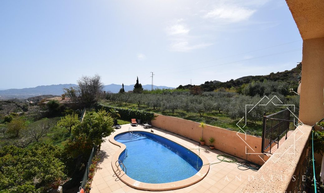 Bedar Villa In Bedar, Andalusia, Spain For Sale (14146606)