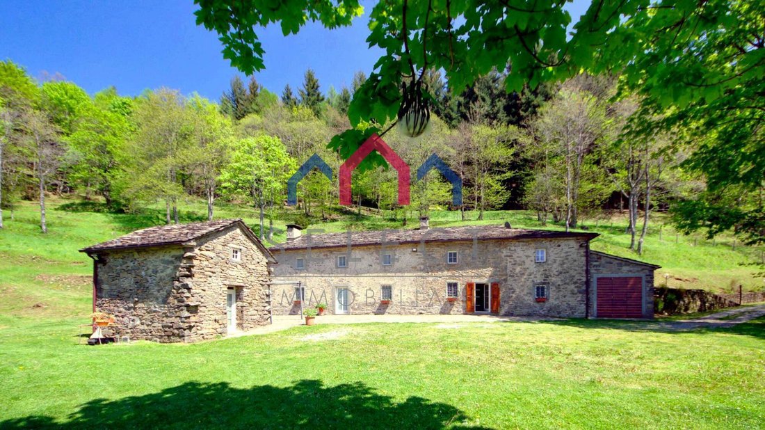 Homestead For Sale In Abetone Cutigliano In Melo, Tuscany, Italy For ...