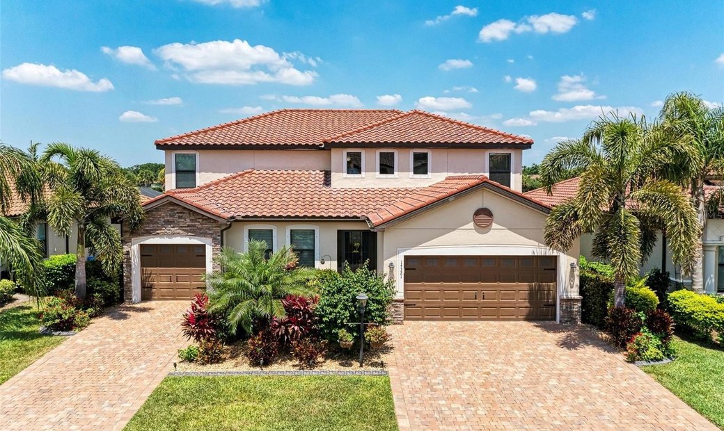 Plano De Planta De Lennar Liberation De En Bradenton, Florida, Estados ...