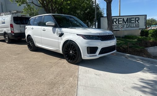 White Land Rover for sale | JamesEdition